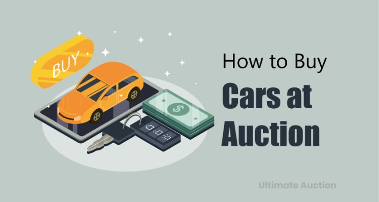 How to Buy Cars at Auction | Six Tips to be Successful!