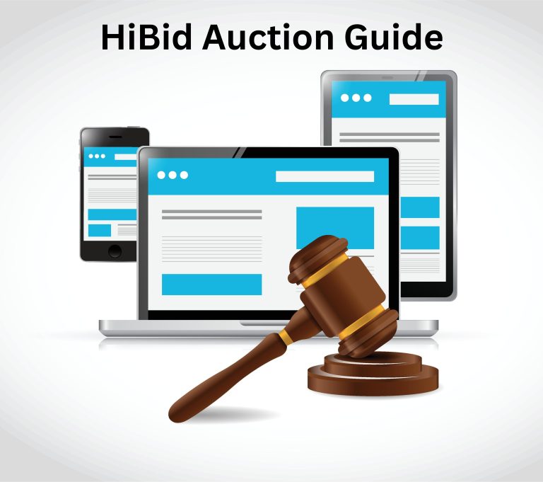 How to Sell on HiBid : How Does HiBid Auction Work?